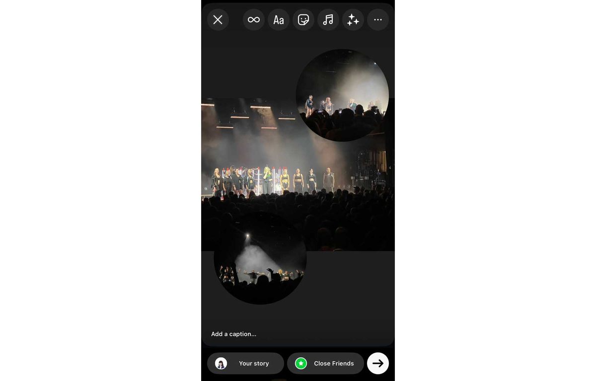 How to make a collage on Instagram | Creative Bloq