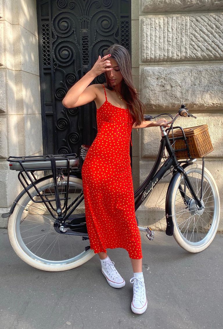 5 Color Shoes to Wear With a Red Dress | Who What Wear