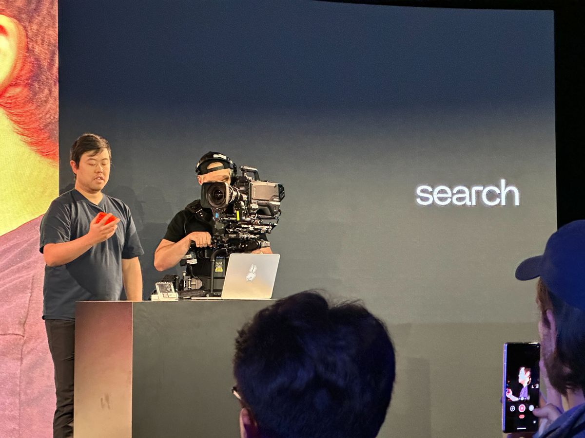 Rabbit R1 pickup party recap — new features, demos, unboxing and more ...