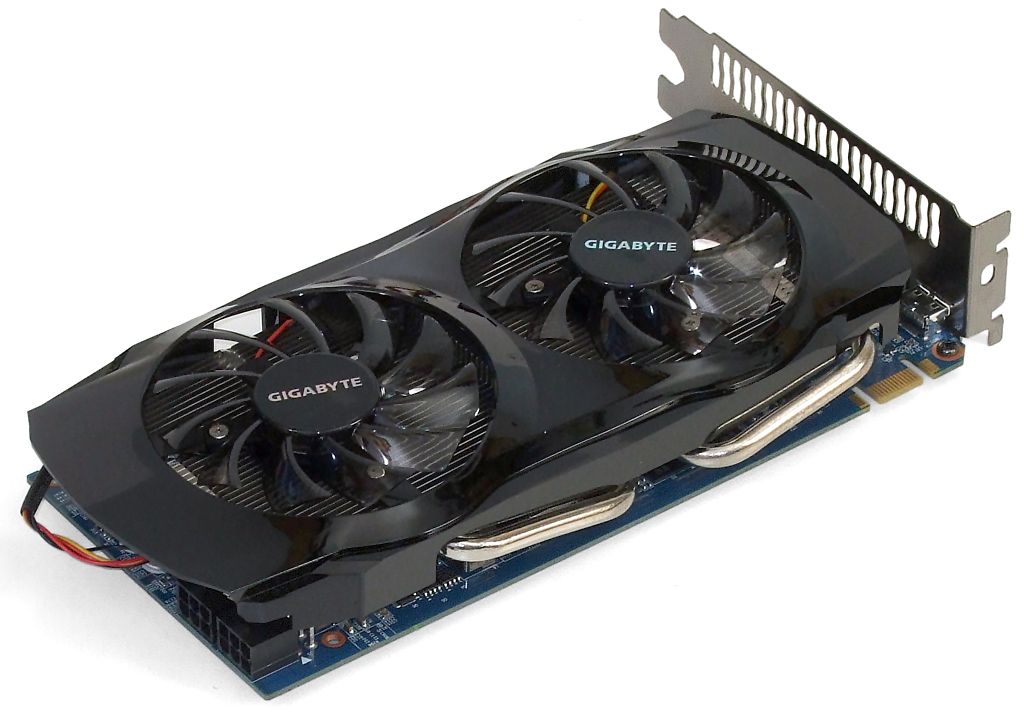 Gigabyte GTX 460 GV-N460OC-1GI - Roundup: Nine GeForce GTX 460 1 GB ...