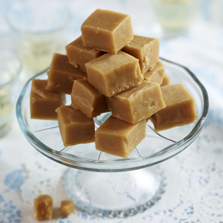 Vanilla Clotted Cream Fudge | Packed lunch Recipes | Woman & Home