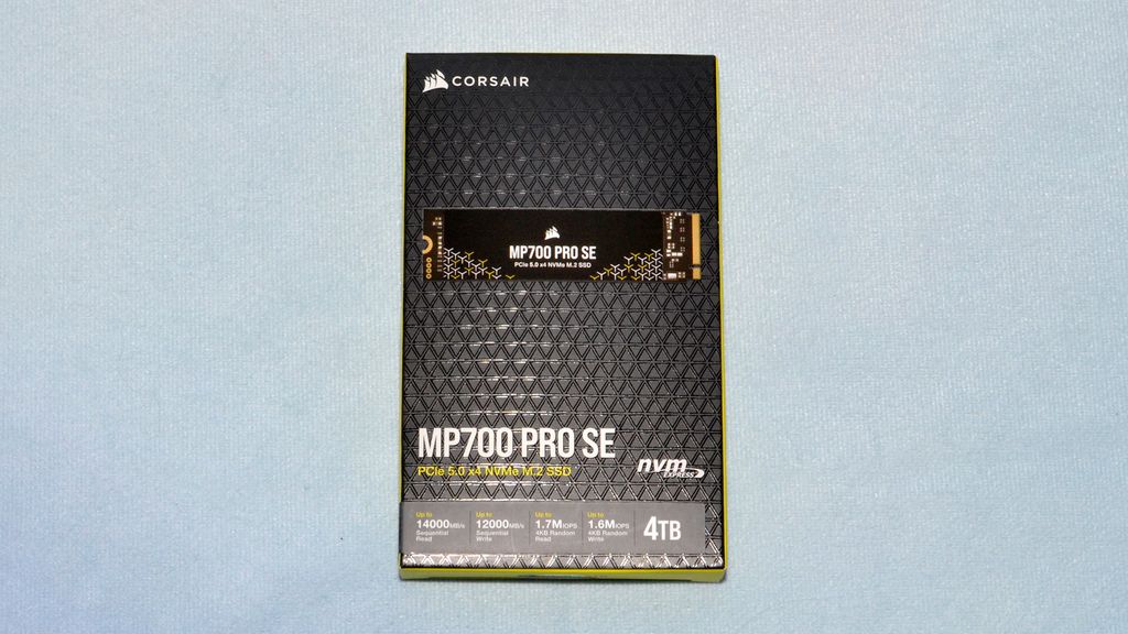 Corsair MP700 Pro SE SSD review: New and improved | Tom's Hardware