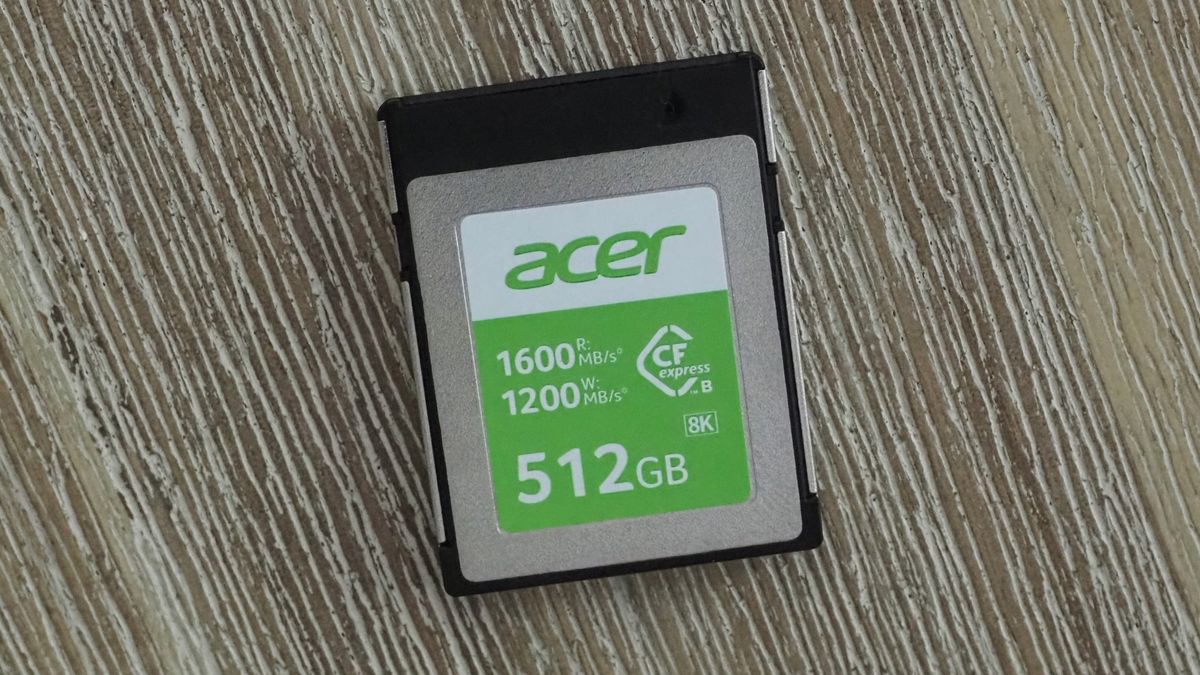 The best CFexpress cards in 2023 | Digital Camera World