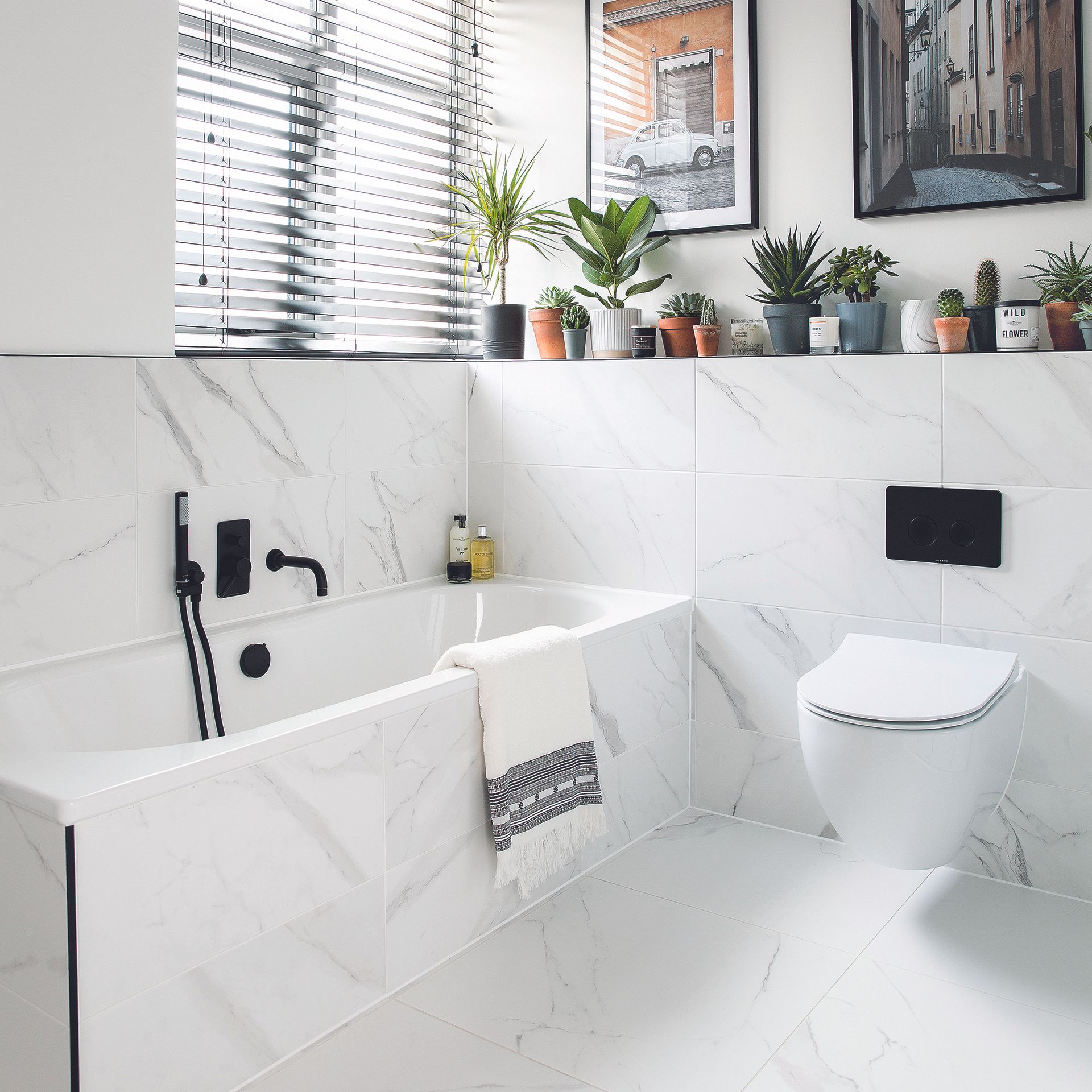 10 modern bathroom tile ideas to inspire your next project | Ideal Home