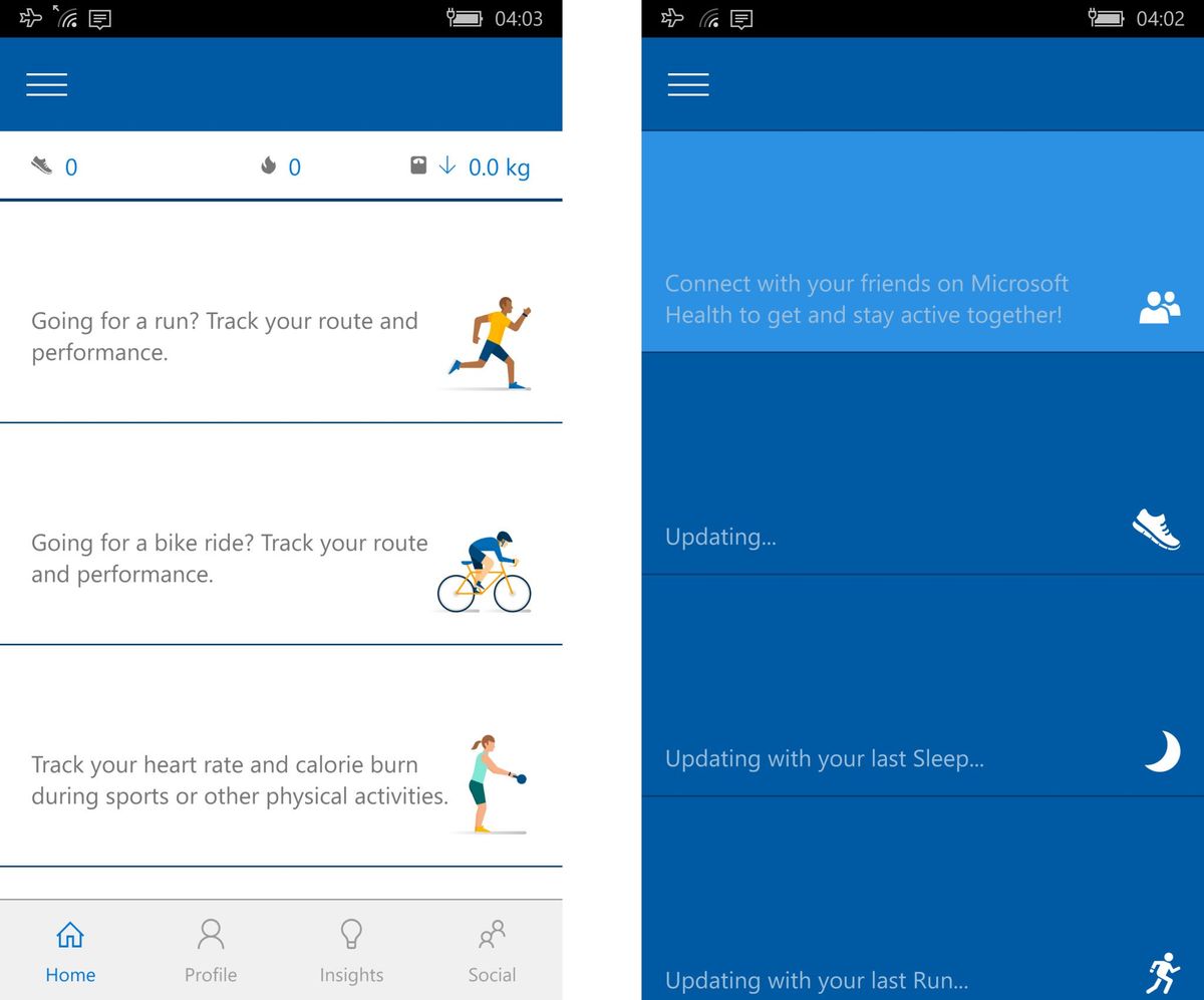 Microsoft Health app getting improved UI and new 'Insights' feature in ...