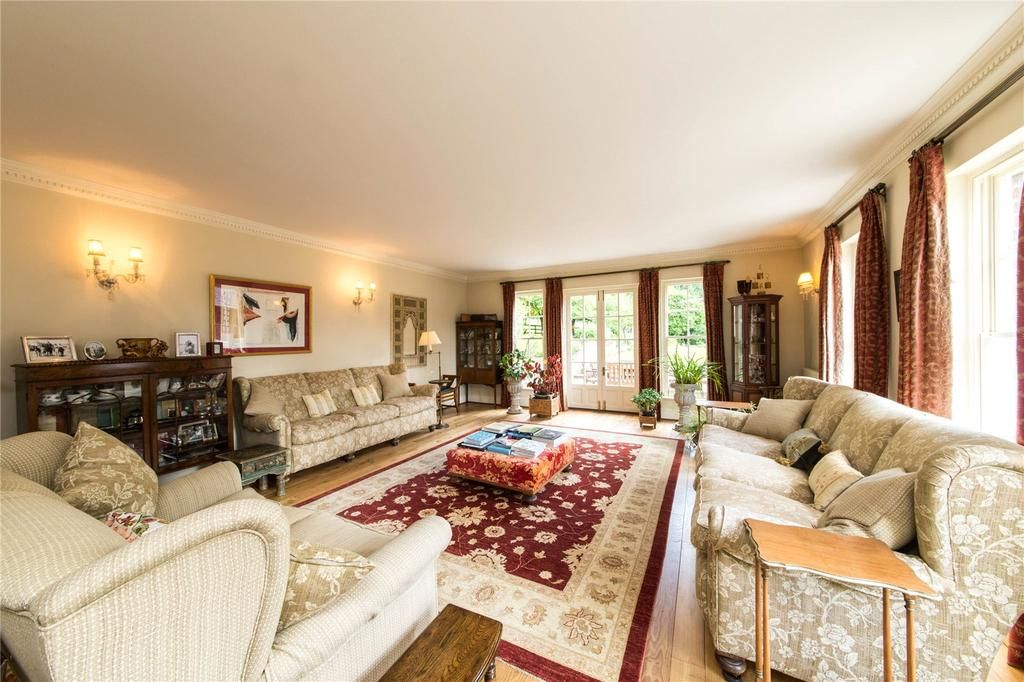 Handsome country house set on over 18 acres, complete with a famous ...