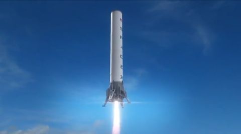 SpaceX Unveils Plan for World's First Fully Reusable Rocket | Space