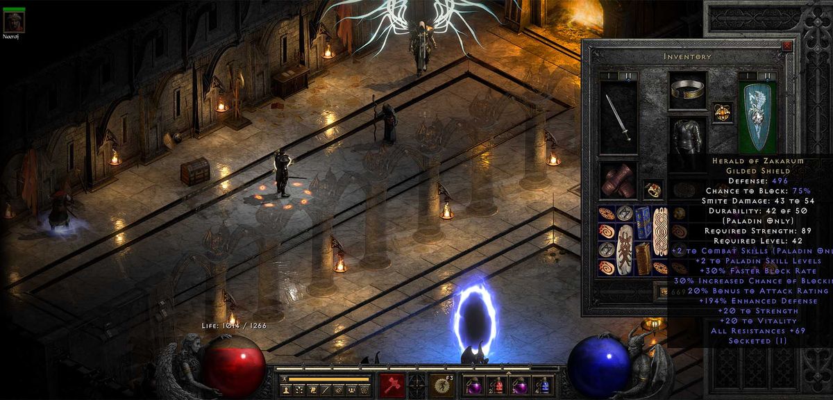 Diablo 2: Resurrected — Best Paladin build for beginners and ladder ...
