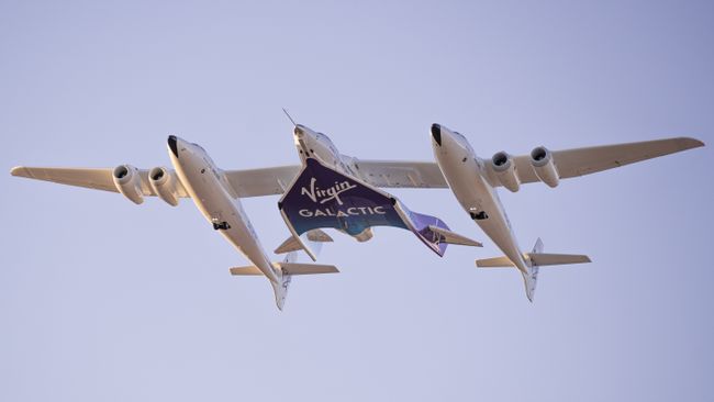 Virgin Galactic to launch critical test flight to suborbital space on ...