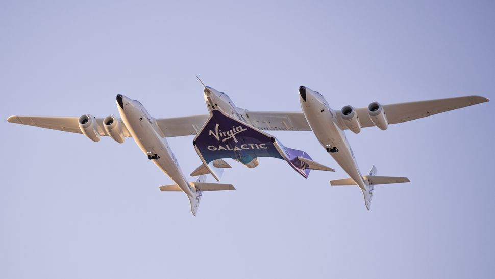 Virgin Galactic to launch critical test flight to suborbital space on ...