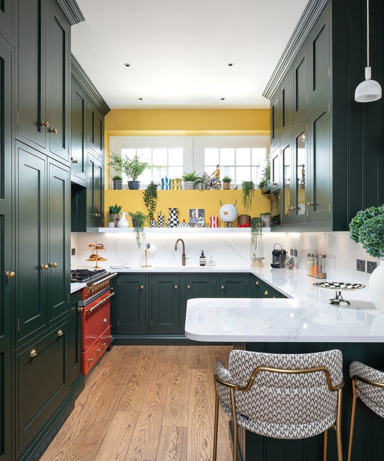 14 dining ideas for small kitchens | Real Homes