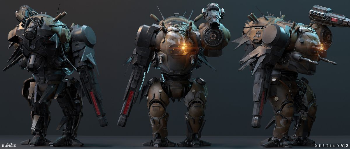 How to get all Destiny 2's Fallen, Taken and Hive mods before Beyond ...