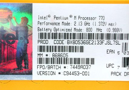 The Intel Pentium M Processor - Dothan Over Netburst: Is The Pentium 4 ...