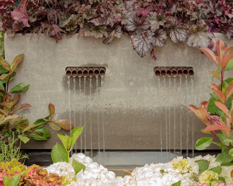 Garden wall water feature ideas: 11 decorative designs | Gardeningetc