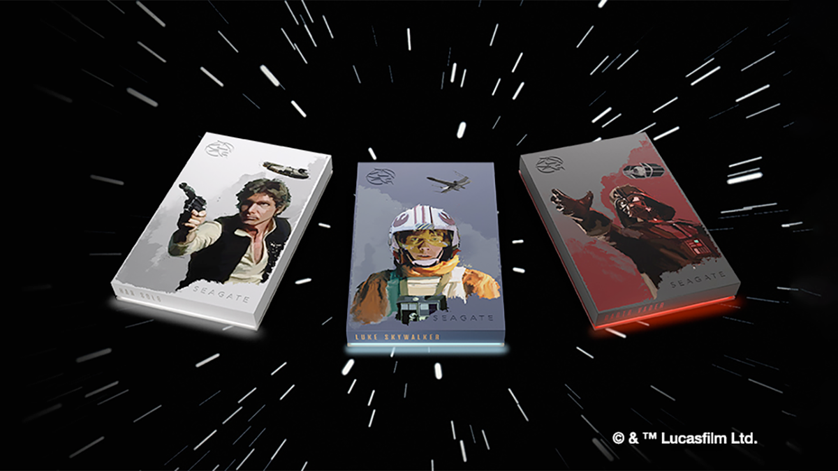 May the Data Be With You: Seagate Adds Star Wars USB HDDs | Tom's Hardware
