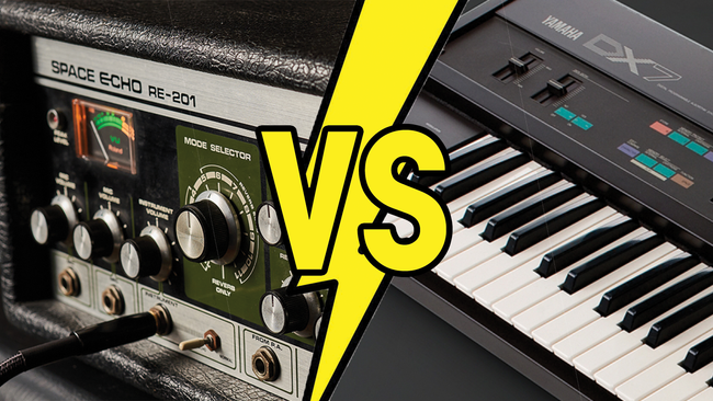 SampleRadar: 491 free digital vs analogue samples | MusicRadar