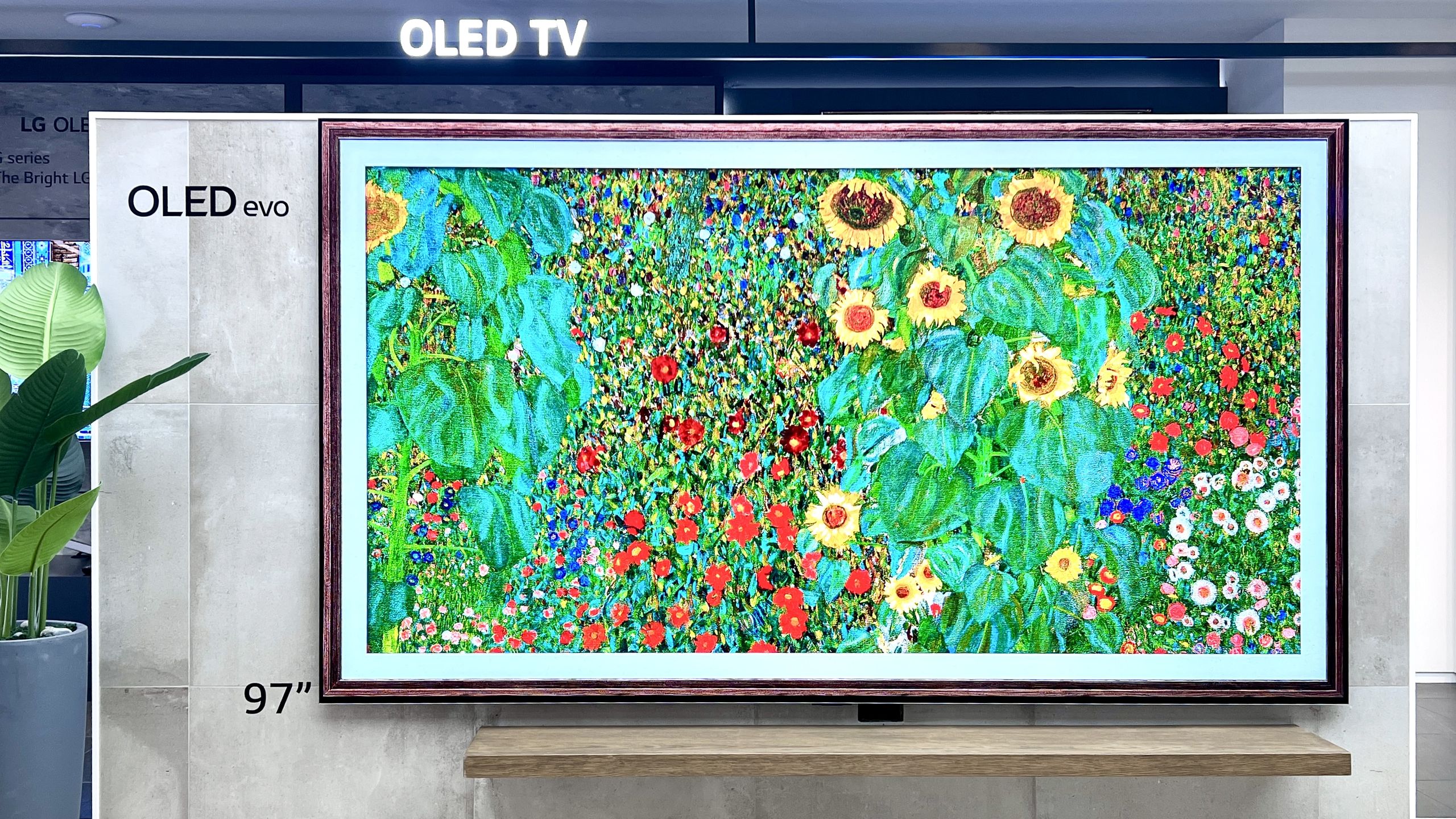 I got up close with LG's 97-inch G2 OLED TV — and it's stunning | Tom's ...