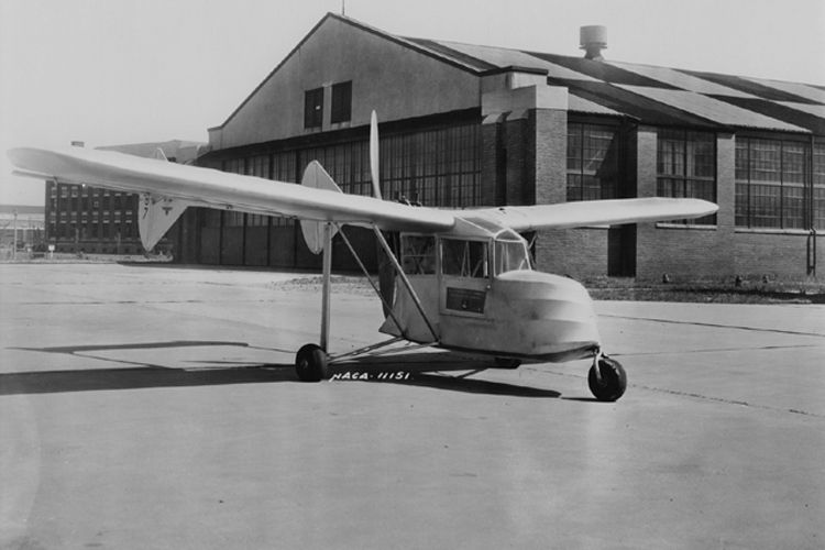Space History Photo: Weick W-1A of 1934 | Space