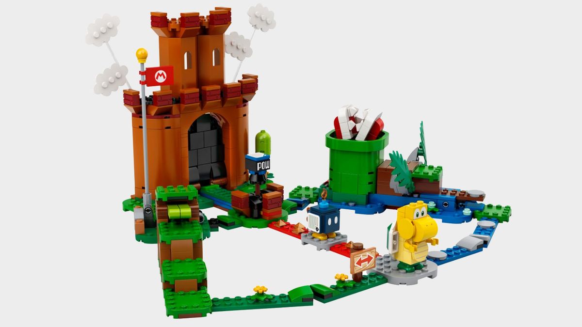 Lego Super Mario is Super Mario Maker meets Labo and it's pure joy ...