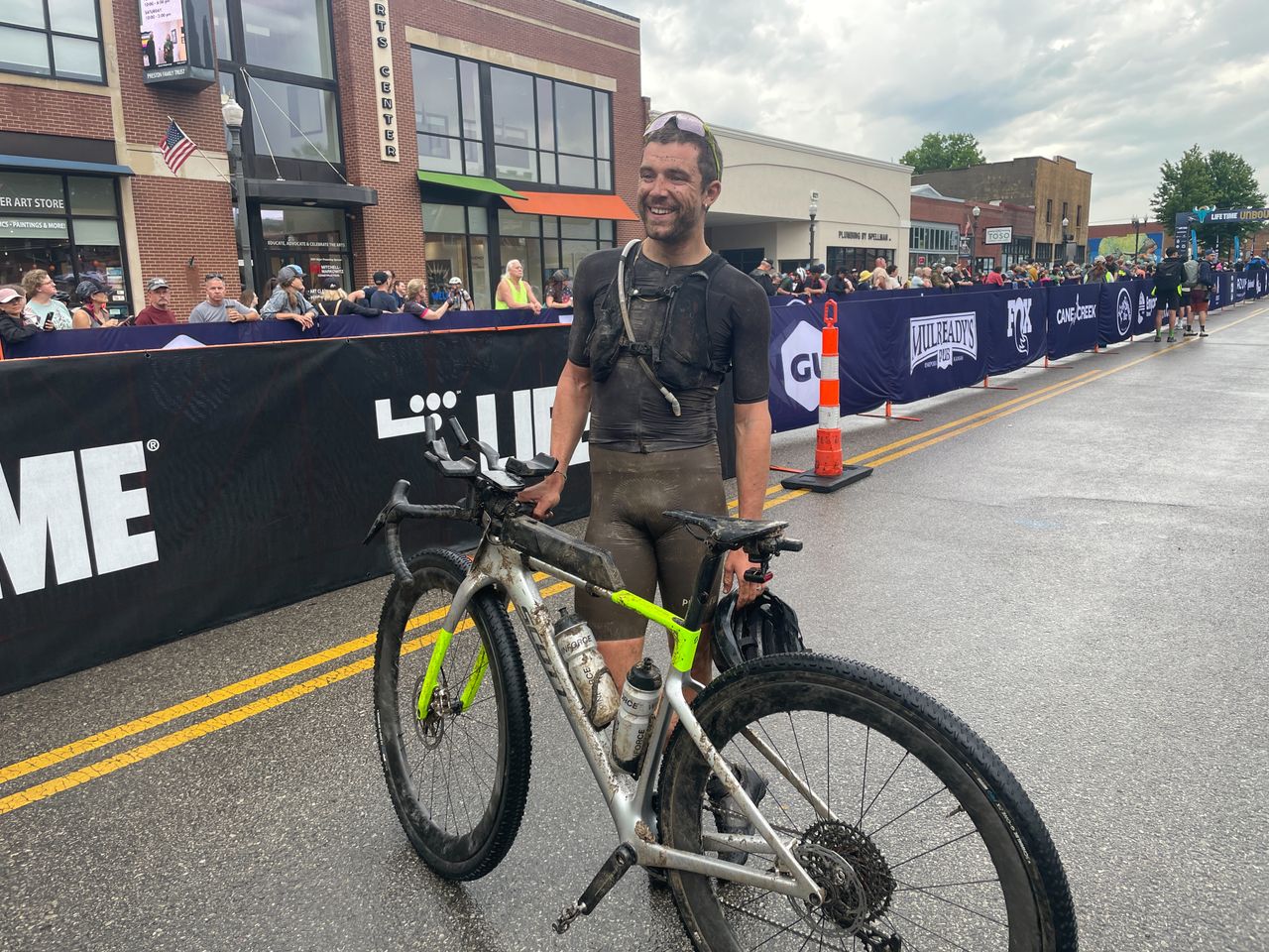 Unbound Gravel XL: Tour Divide record holder Robin…