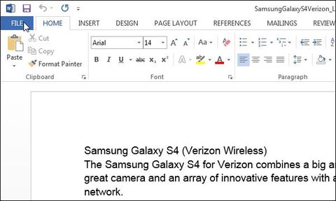 How to Disable Protected View in Microsoft Word 2013 and Word 2010 ...