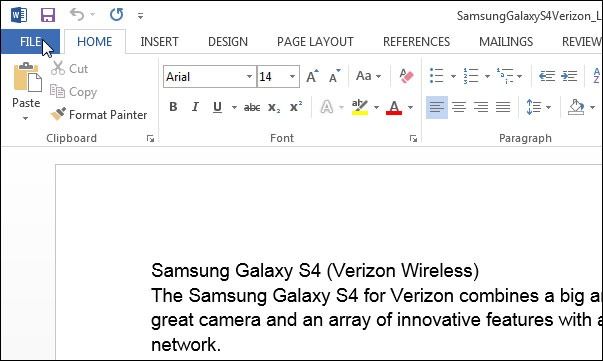 How to Disable Protected View in Microsoft Word 2013 and Word 2010 ...