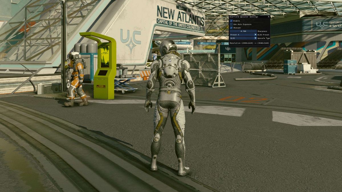 How to add DLSS and Frame Generation to Starfield | PC Gamer