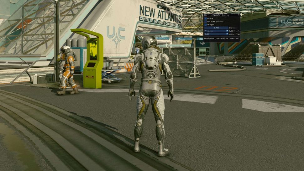 How to add DLSS and Frame Generation to Starfield | PC Gamer