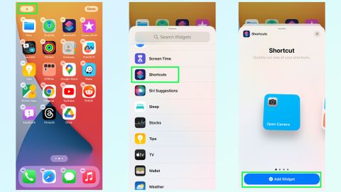 How to set up camera shortcuts in iOS 17 | Tom's Guide