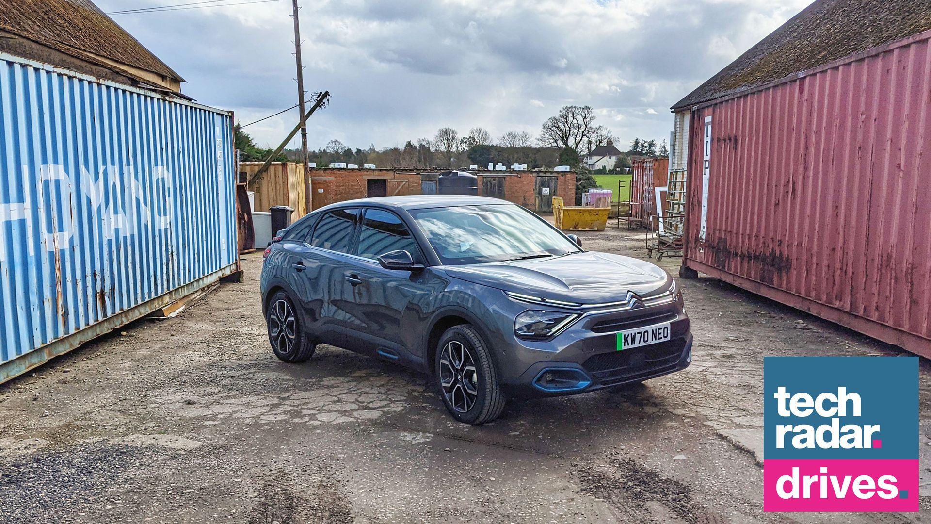 Citroën eC4: this electric car has a surprise for your iPad | TechRadar