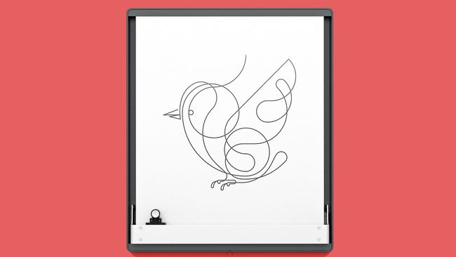 Robotic etch-a-sketch launches on Crowdcube | Creative Bloq