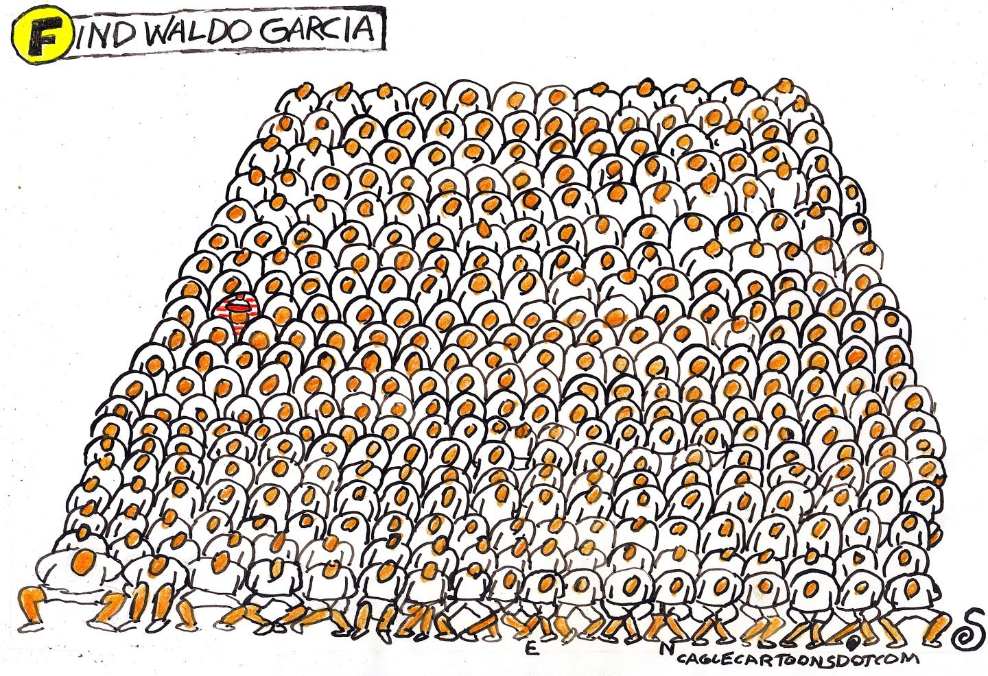 5 heavy-handed cartoons about ICE and deportation | The Week