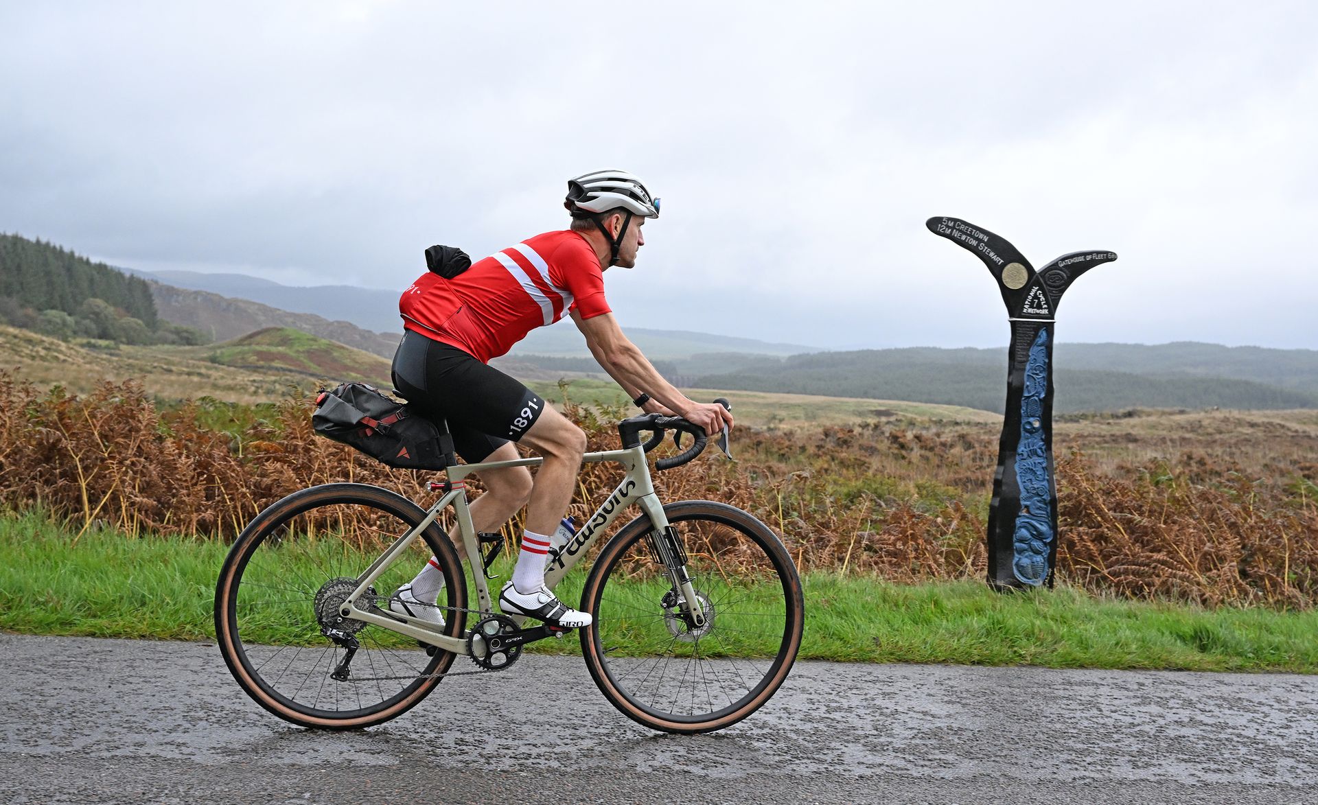 How to cycle the 250-mile coast-to-coast Kirkpatrick C2C in Scotland ...