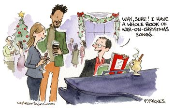 Today's political cartoons - December 7, 2023 | The Week