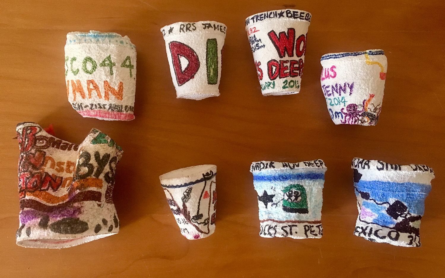 Here's What Happens to a Styrofoam Cup Under the Deep Sea's Crushing ...