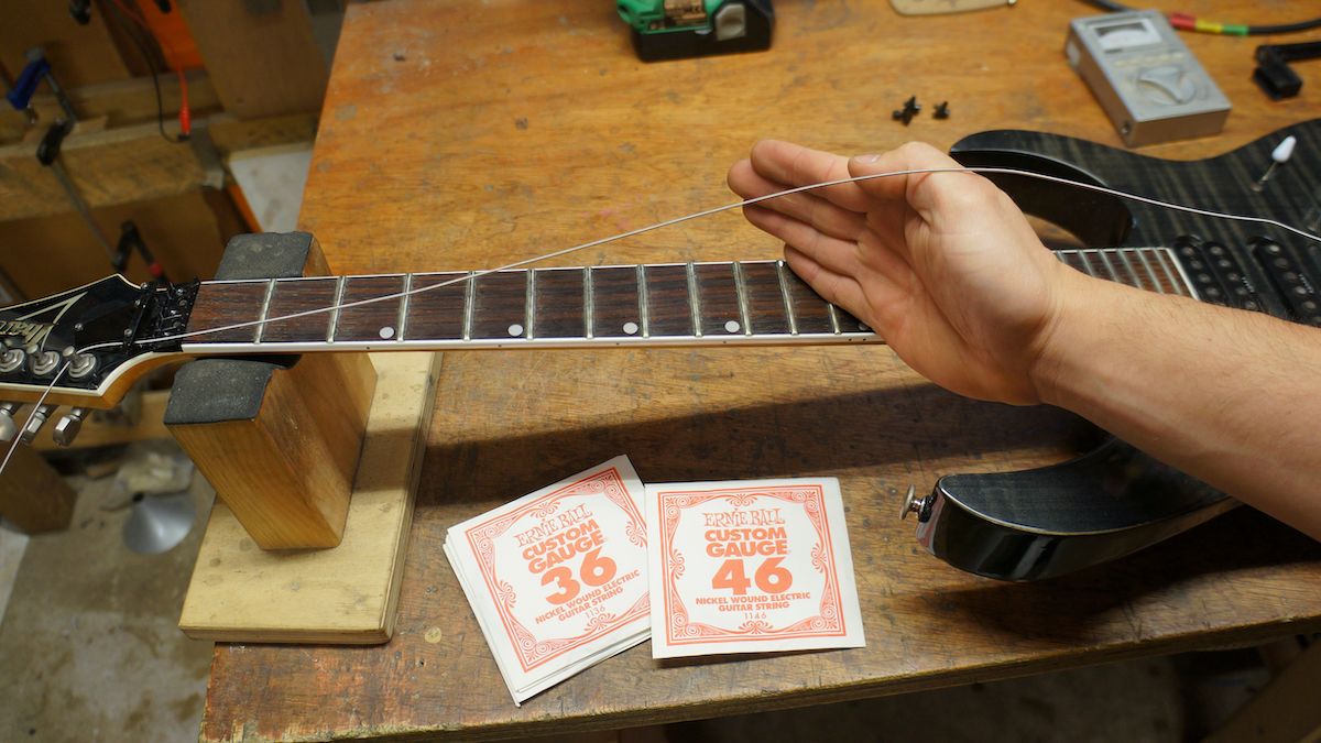 How to restring an electric guitar | Guitar World
