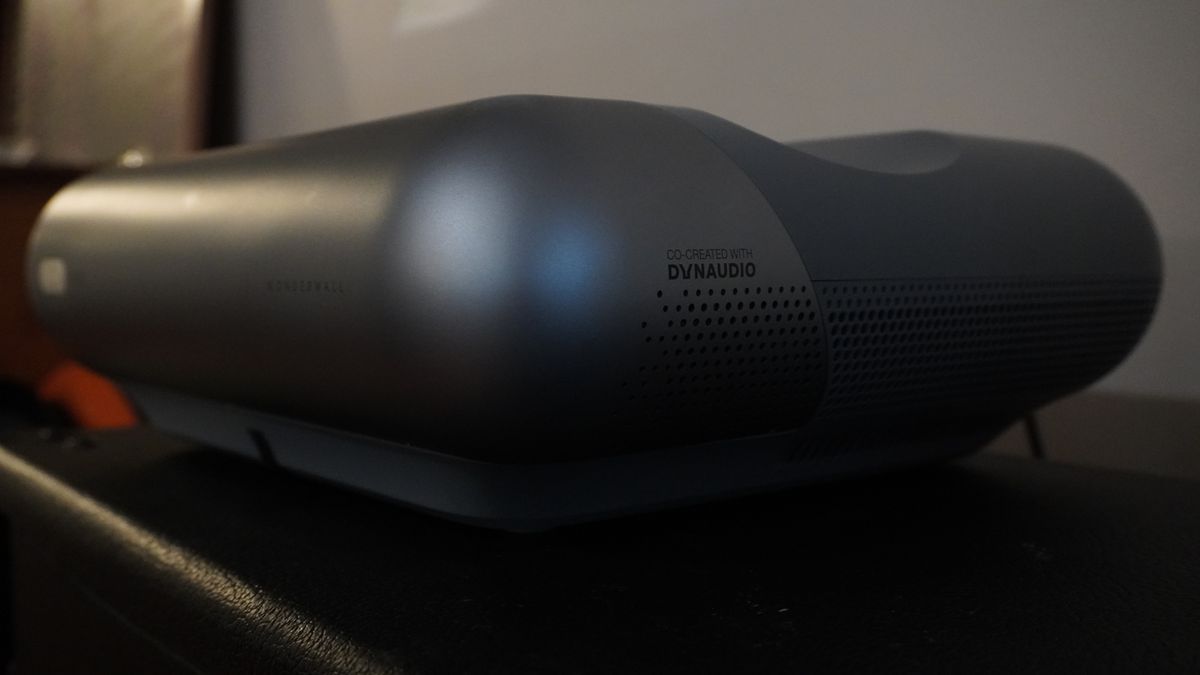 JMGO O1 Pro Ultra Short Throw Projector review | TechRadar