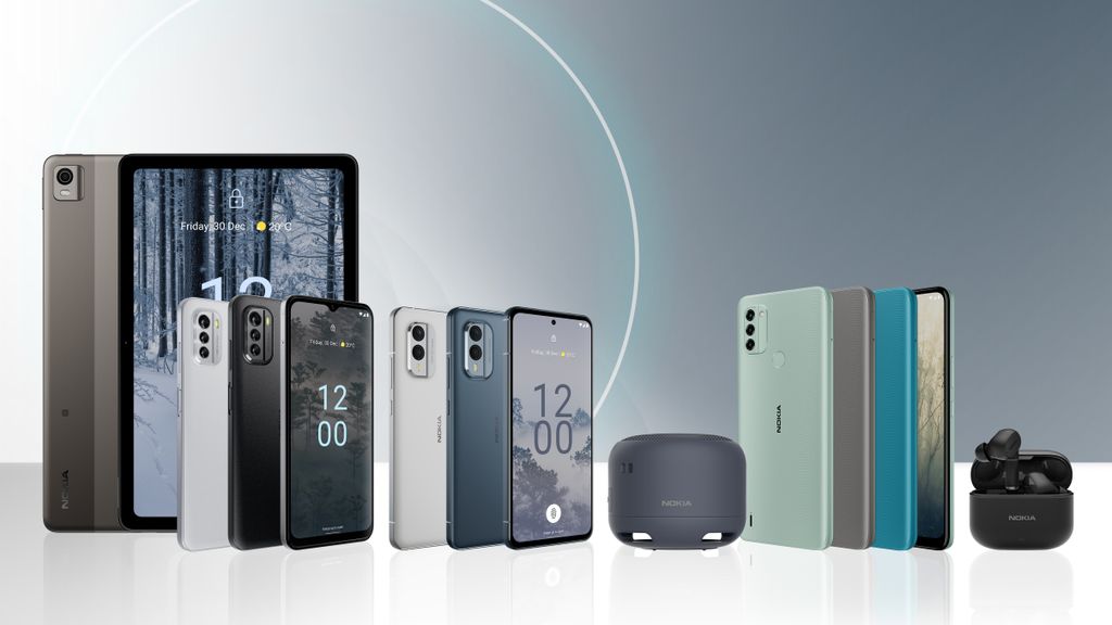 Nokia announces X30 5G smartphone with Sony IMX 766 and OIS at IFA 2022 ...