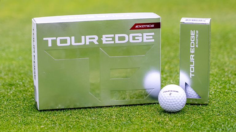 Tour Edge Exotics Golf Ball Review | Golf Monthly