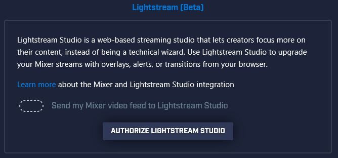 Mixer partners with Lightstream Studio to enhance streams with overlays ...