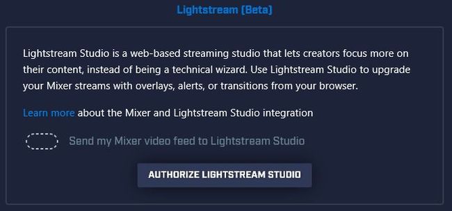 Mixer partners with Lightstream Studio to enhance streams with overlays ...