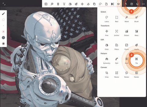 Infinite Painter: 15 tips to master the mobile art app | Creative Bloq