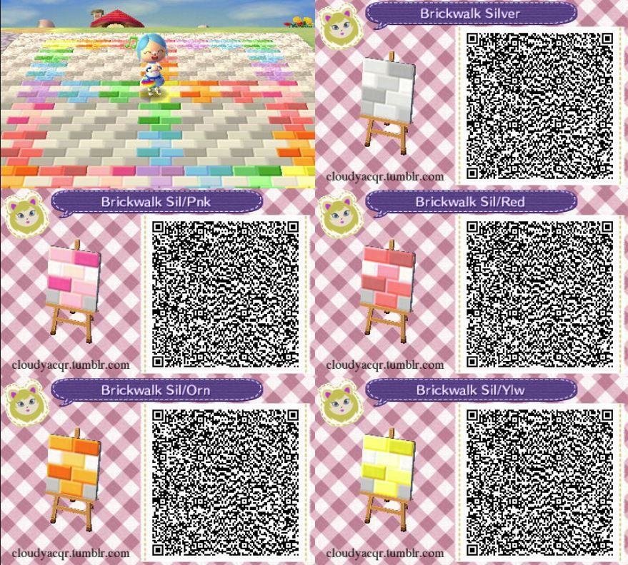 Animal Crossing: New Horizons — The best QR codes for streets, paths, bricks, waterways, and ...