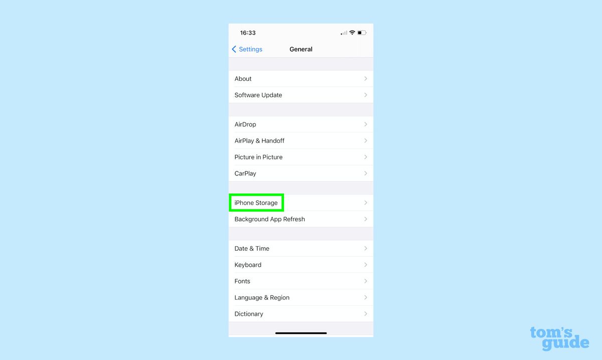 How to clear cache on iPhone | Tom's Guide