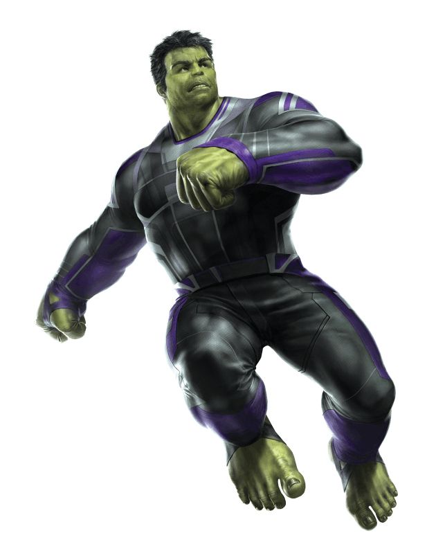Leaked Avengers 4 art shows Captain Marvel in action for the first time ...