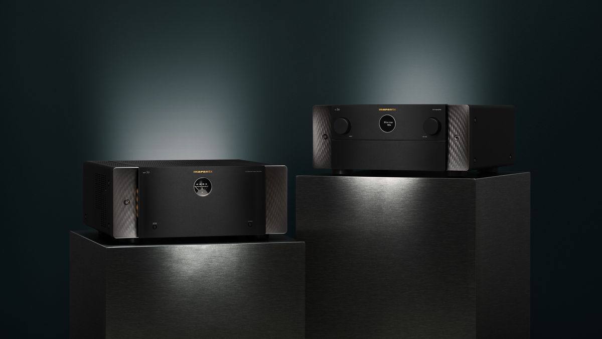 Marantz unveils its latest reference AV amplifier combo, and they could ...
