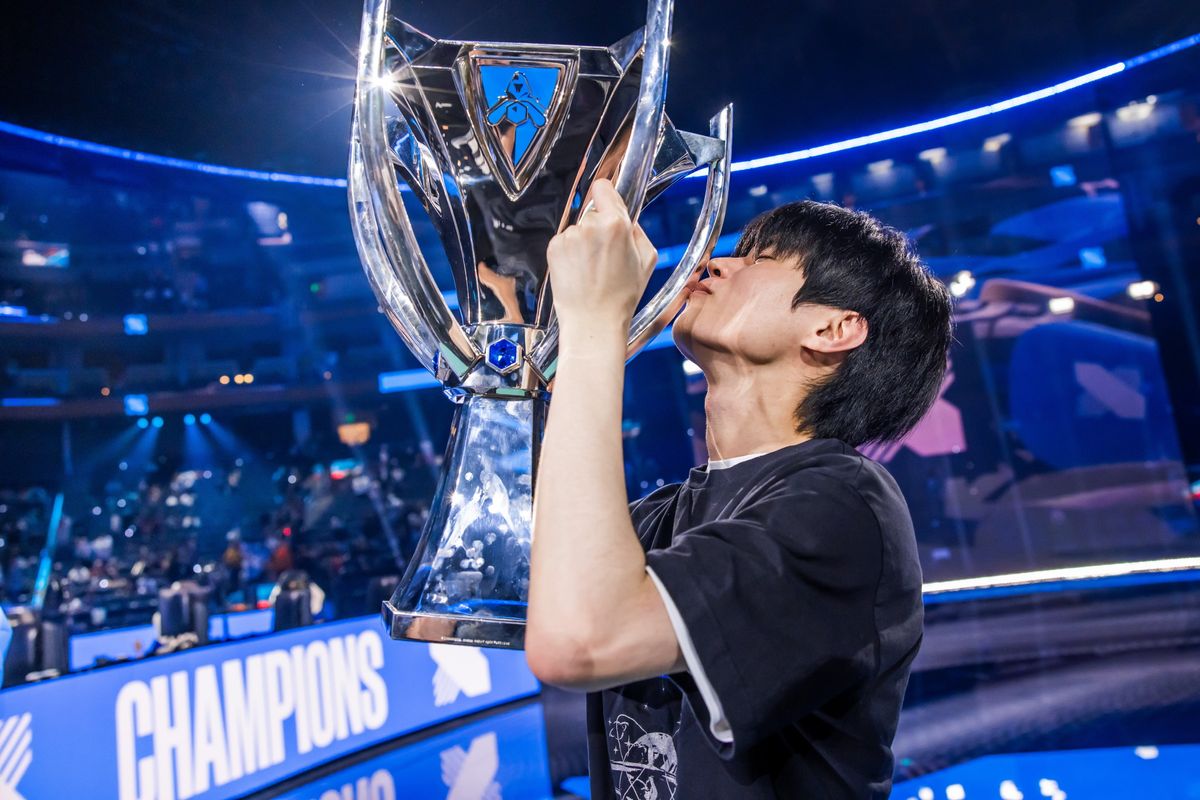 The League of Legends Worlds finals showed the heart and soul of ...