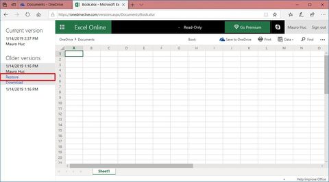 How to use version history for documents in Office | Windows Central