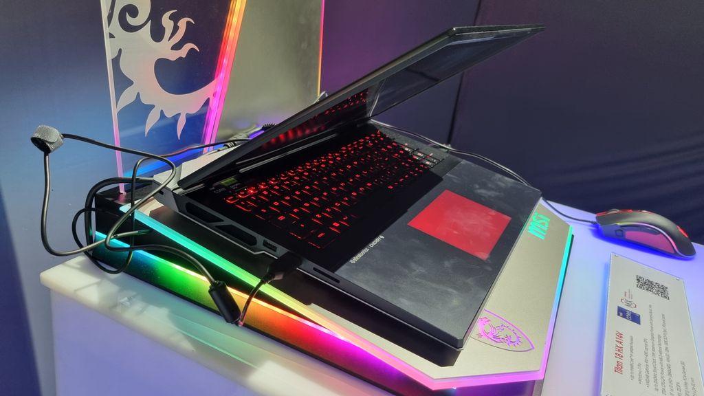 Spending all day with MSI's disappointing new gaming laptops I've ...
