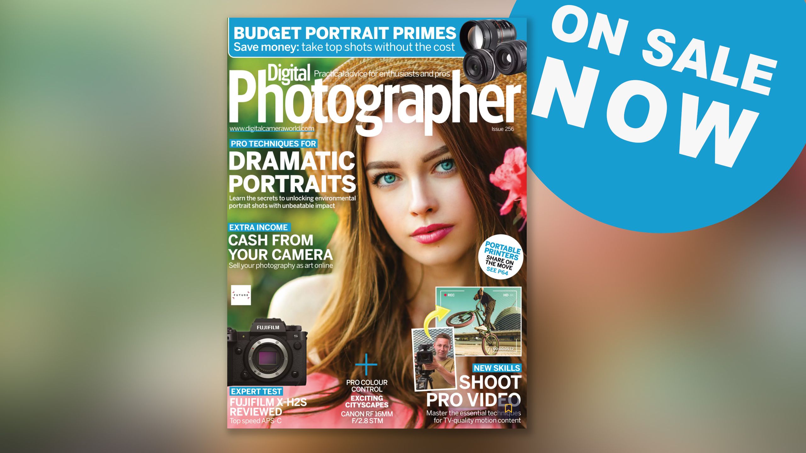 Get a FREE guide to colour with Digital Photographer Magazine 256 ...